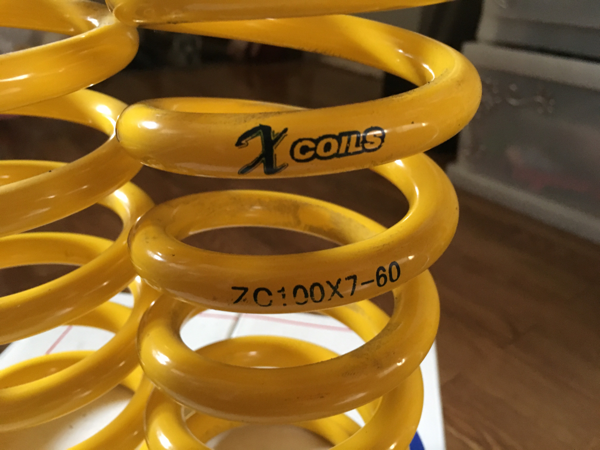 ENDLESS ZEAL X COILS 7インチ 178 ID 60 10k 2個(その他)｜売買されたオークション情報、yahooの商品情報をアーカイブ公開 - オークファン（aucfan ...