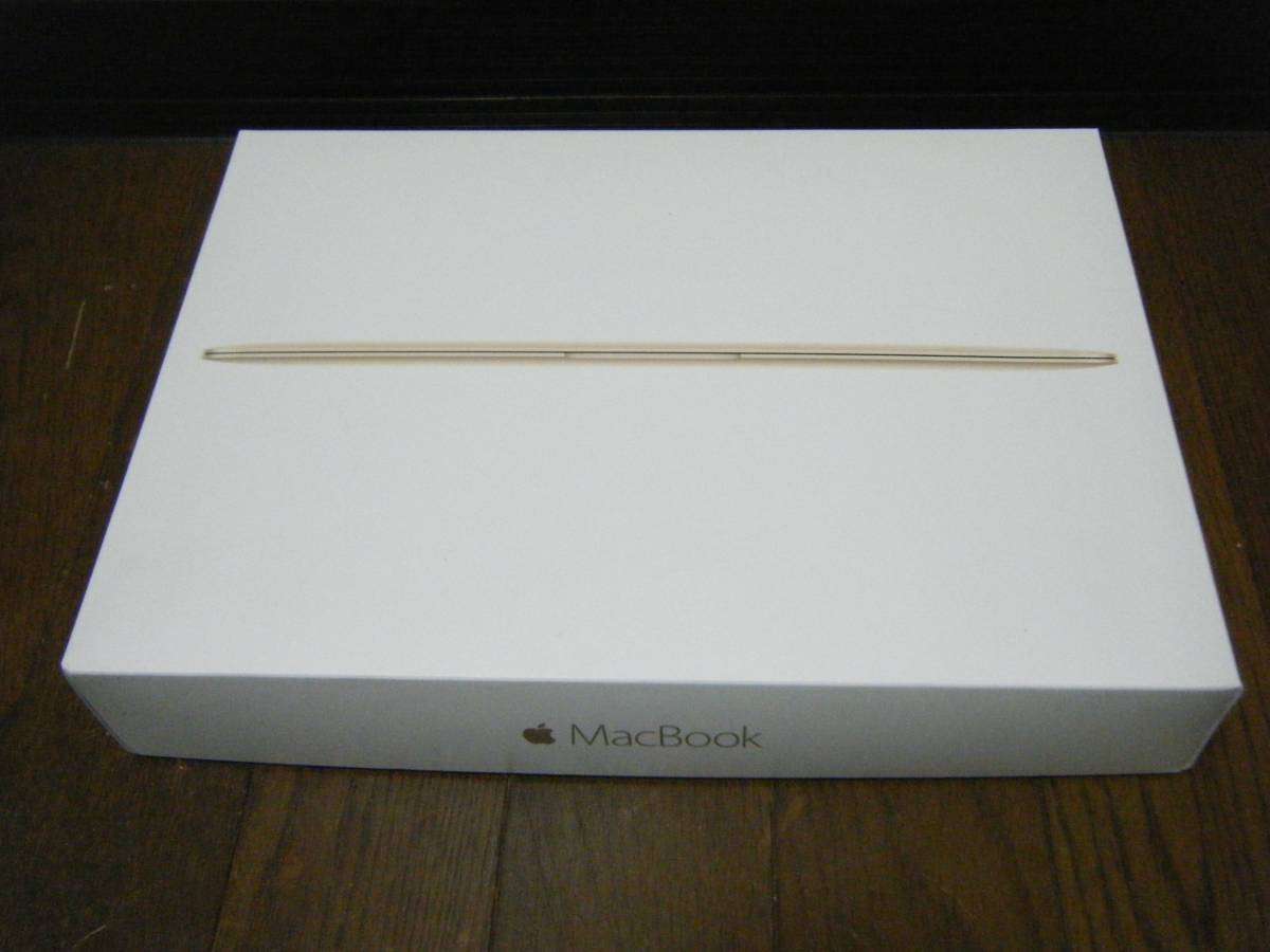 Apple MacBook Retina 12-inch Early 2015 MODEL A1534 ゴールド Core M/8GB ...