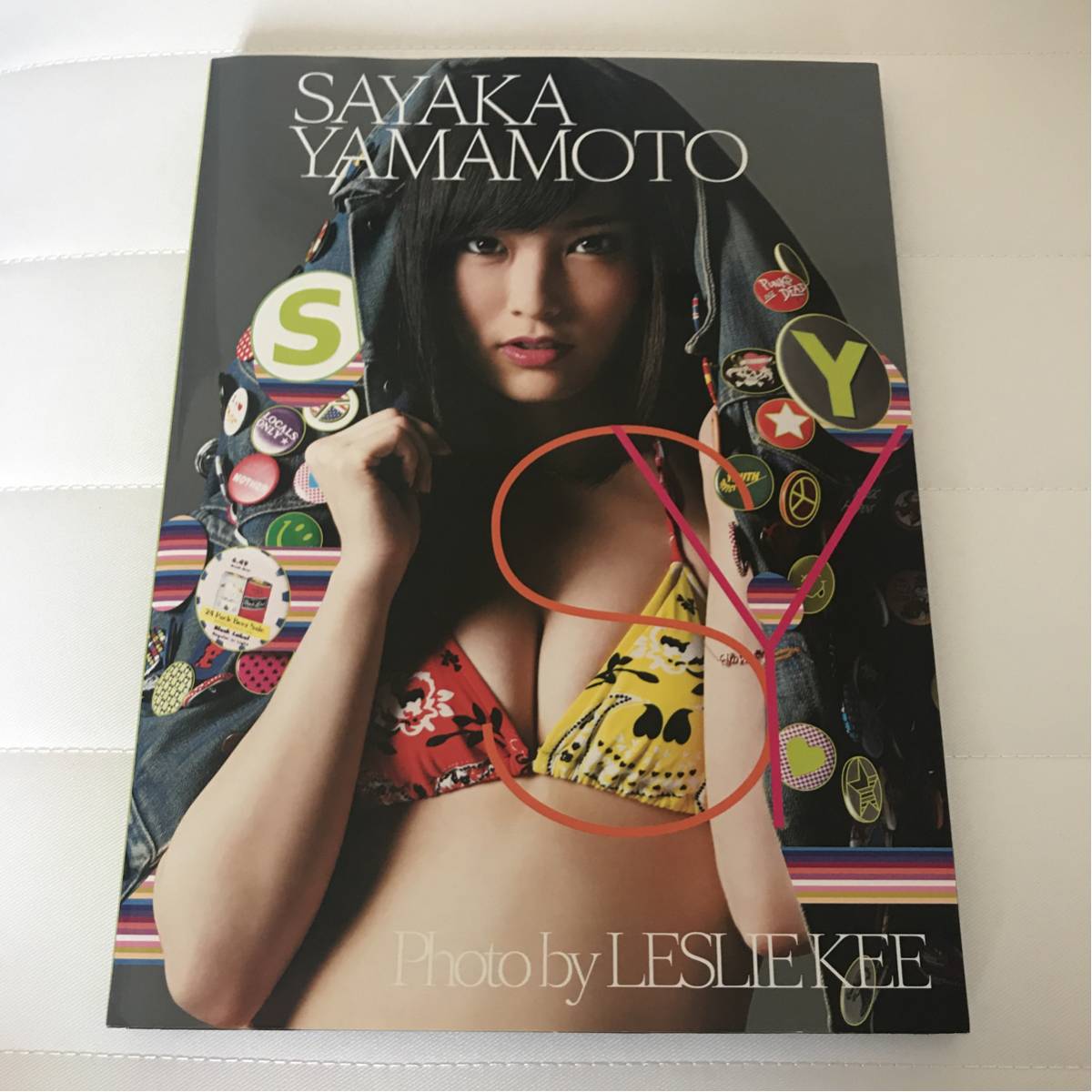 NMB48 山本彩 写真集 SY akb48 送料164円(山本彩)｜売買されたオークション情報、yahooの商品情報をアーカイブ公開 - オークファン（aucfan.com）