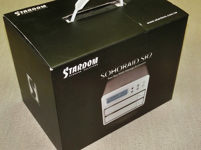 同様 HDD RAID ケース STARDOM SOHORAID SR2-6G USB3.0 + 6G eSATA(SerialATA)｜売買 ...