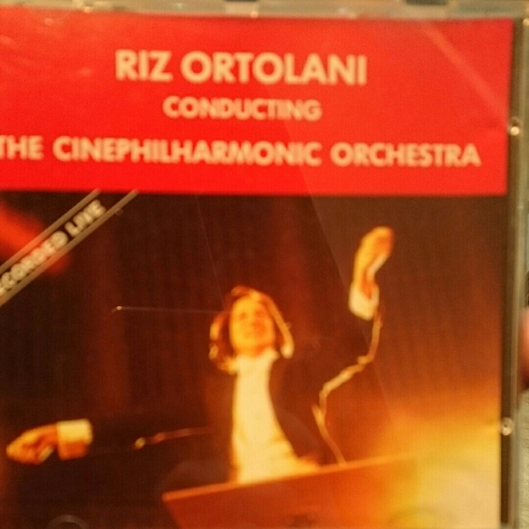 cd RIZ ORTOLANI CONDUCTING THE CINEPHILHARMONIC ORCHESTRA 仏盤(映画音楽)｜売買されたオークション情報、yahooの商品情報を ...