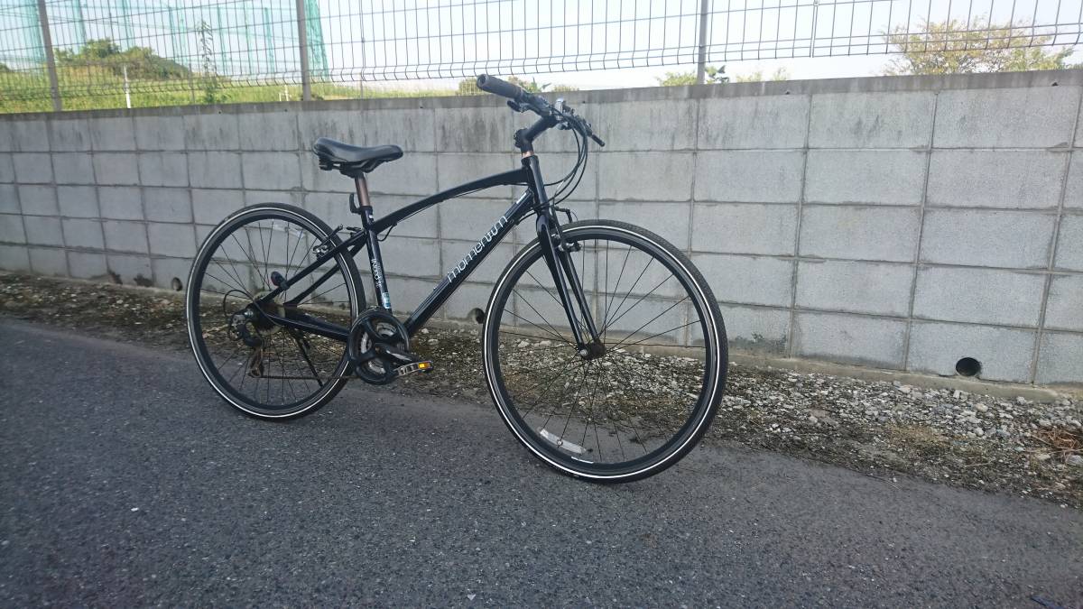 MOMENTUM indeed SE1 アルミ700C 21速クロス(Mサイズ)｜売買されたオークション情報、yahooの商品情報をアーカイブ公開 - オークファン（aucfan.com）