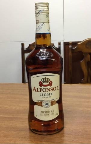 アルフォンソ1ライト／ALFONSO 1 LIGHT ブランデー フィリピン philippines 1リッター瓶 アルコール25％(その他 ...