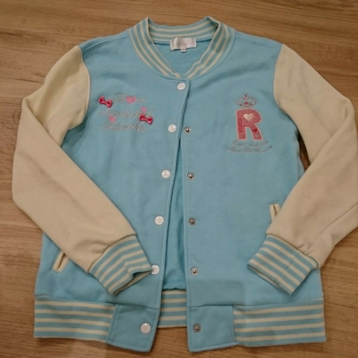 ブルー カーディガン150(150（145～154cm）)｜売買されたオークション情報、yahooの商品情報をアーカイブ公開 - オークファン（aucfan.com）