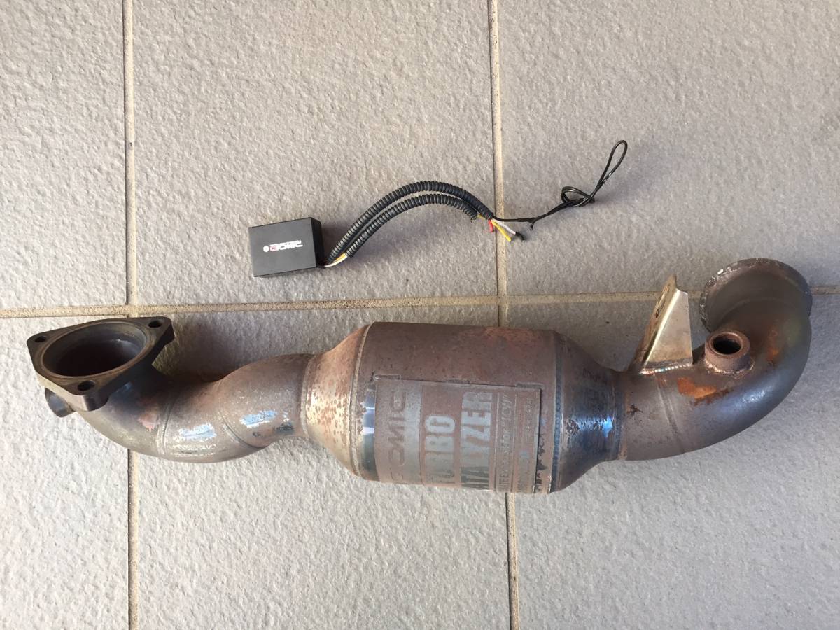 GIOMIC ジオミック / ターボ キャタライザー / mini R56 JCW(マフラー)｜売買されたオークション情報、yahooの商品 ...