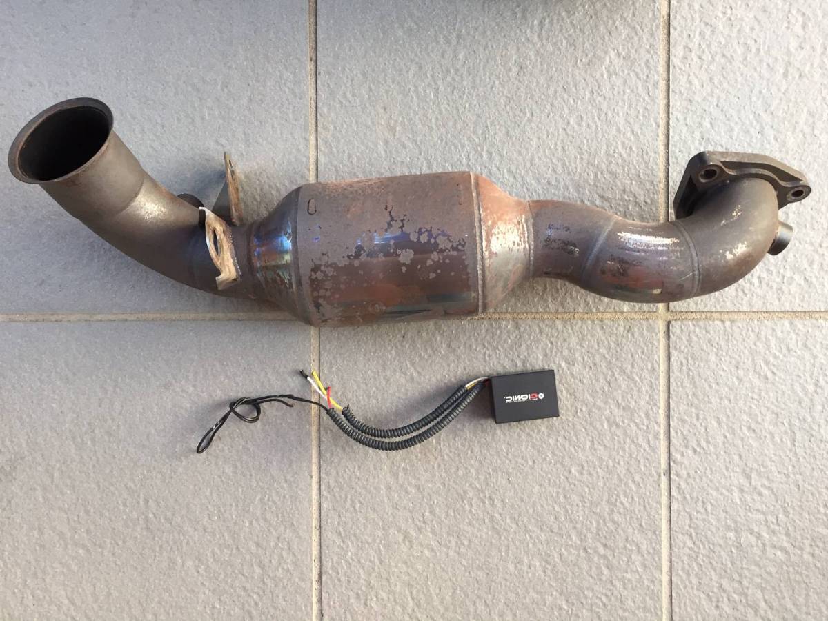 GIOMIC ジオミック / ターボ キャタライザー / mini R56 JCW(マフラー)｜売買されたオークション情報、yahooの商品 ...