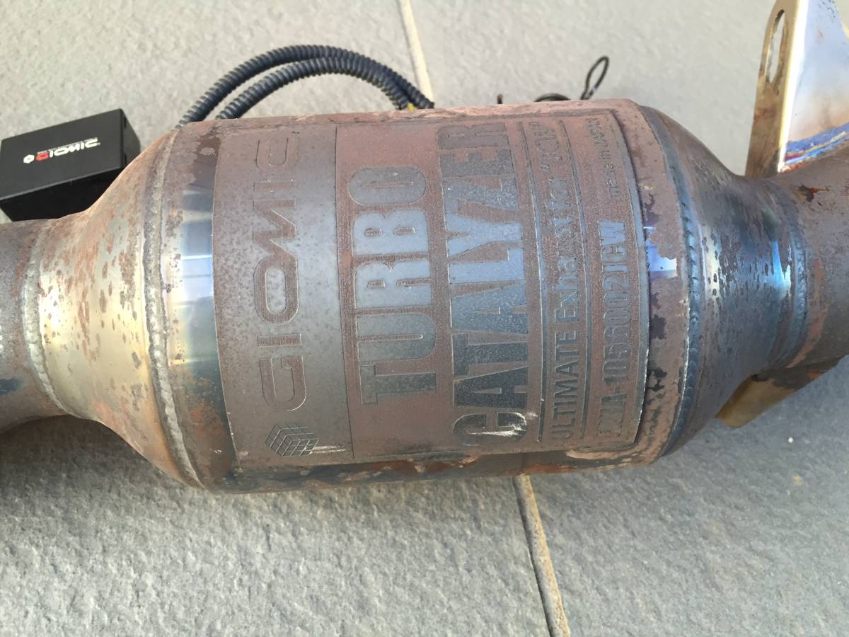 GIOMIC ジオミック / ターボ キャタライザー / mini R56 JCW(マフラー)｜売買されたオークション情報、yahooの商品 ...