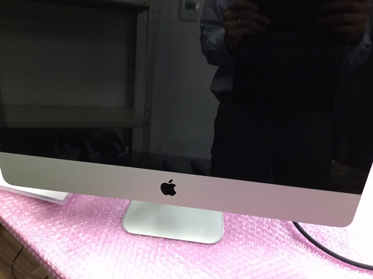 ジャンク品 デスクトップ一体型パソコン iMac 21.5-inch Mid 2011 EMC：2389 MODEL：A1311 1円スタート ...