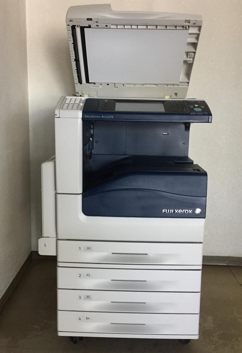ゼロックス A3対応カラー複合機 DocuCentreⅣ C2270 PFS：予備トナー付き(富士ゼロックス)｜売買されたオークション情報 ...