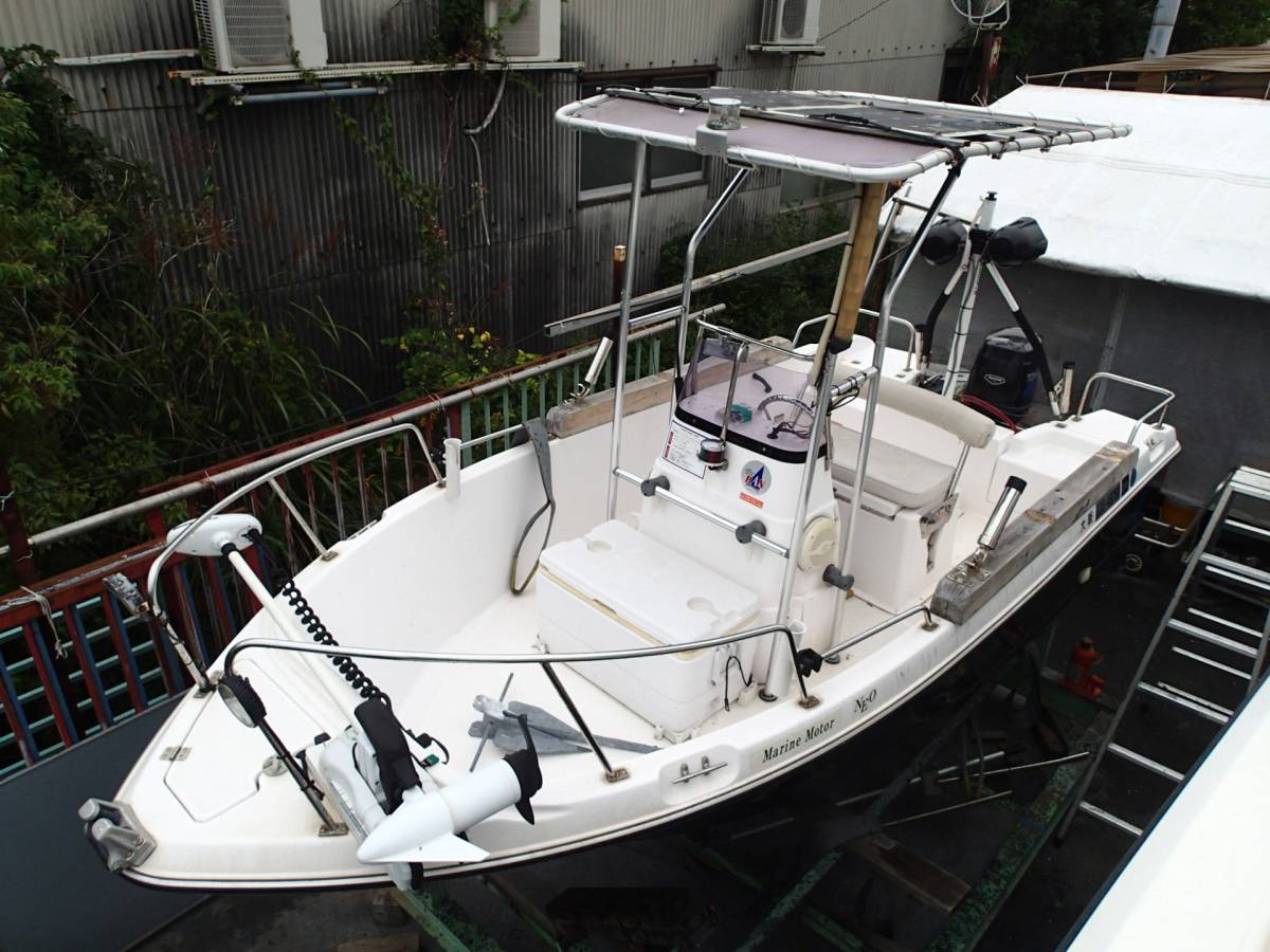 マリンモーター社 NEO-450(小型モーターボート)｜売買されたオークション情報、yahooの商品情報をアーカイブ公開 - オークファン ...