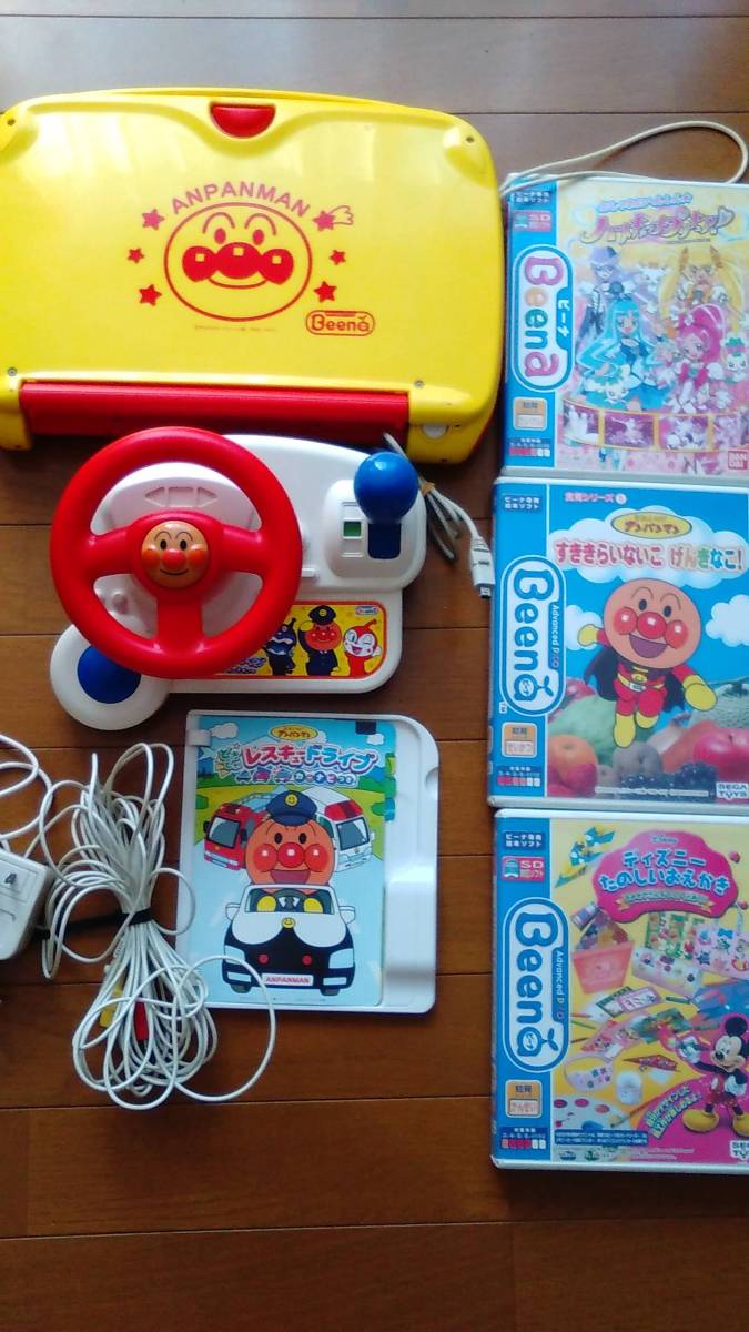 Beena ビーナ アンパンマンをさがせ 付属 その他あんぱんまんソフト他4つセット お買い得(キッズコンピュータ)｜売買されたオークション情報、yahooの商品情報をアーカイブ公開 ...