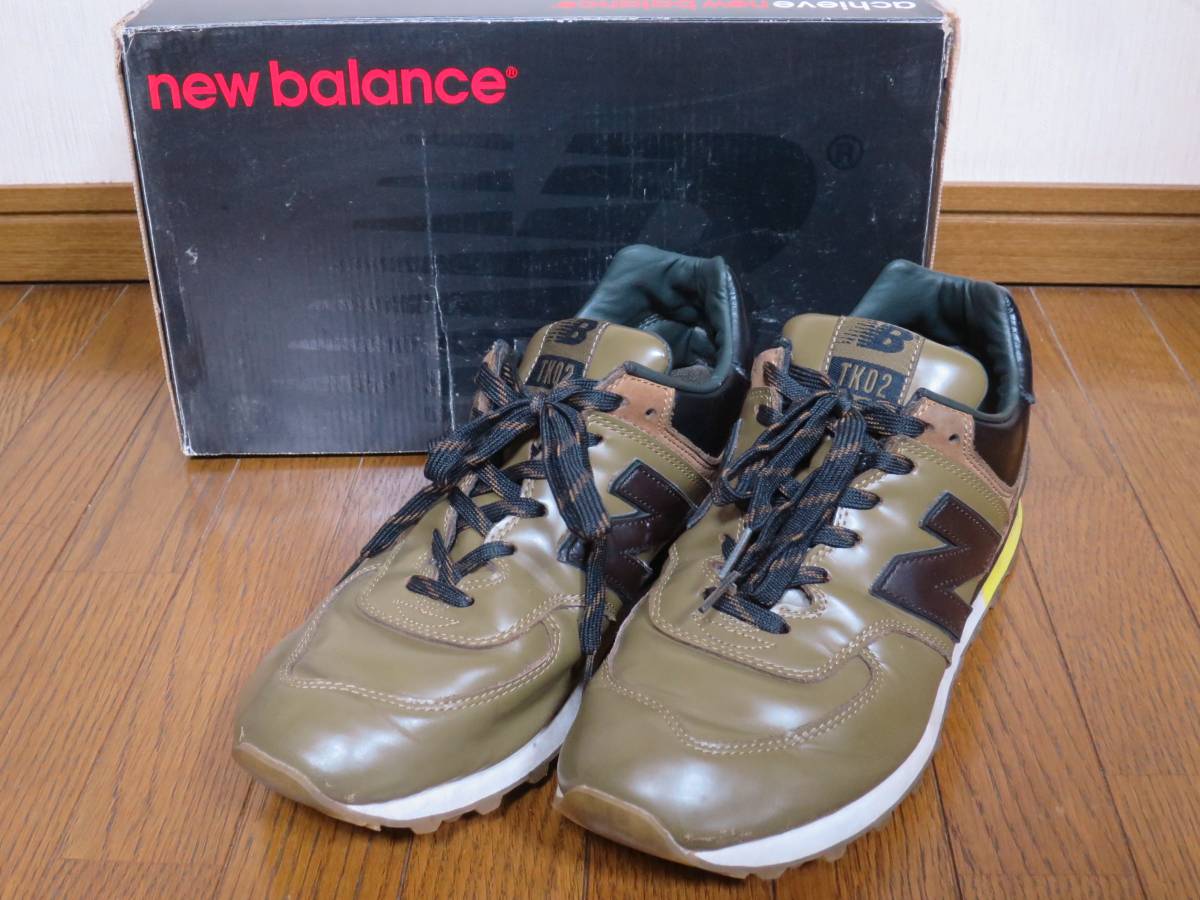 タケオキクチ × NEW BALANCE TK02 576 28cm コラボ別注 限定M1700m1400m1500m990m996m998m576m1300jp(28.0cm)｜売買された ...