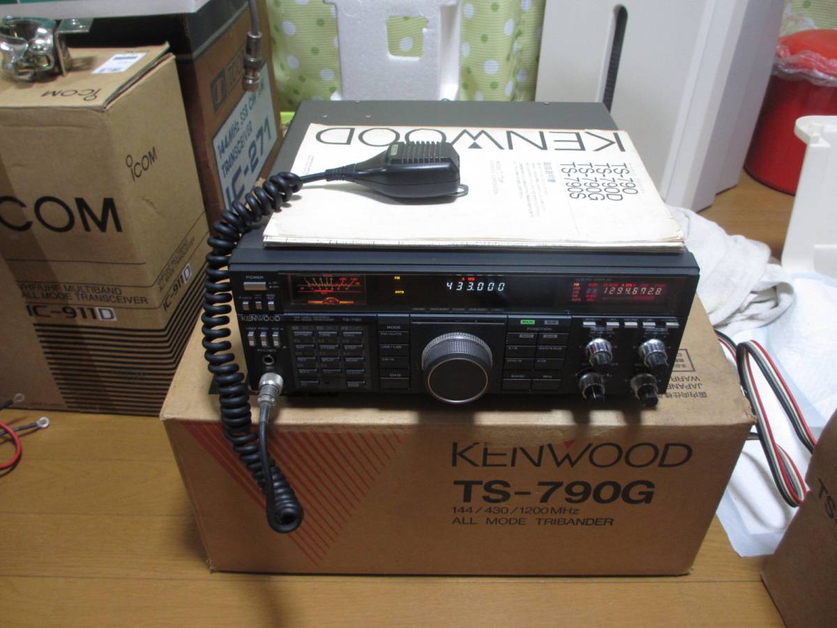 KENWOOD TS-790G オールモード トランシーバー(固定)｜売買されたオークション情報、yahooの商品情報をアーカイブ公開 ...