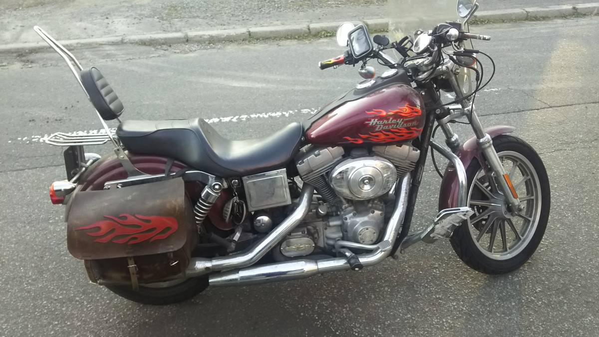 北海道札幌から ハーレーダビッドソン ダイナ スーパーグライド 2002 FXD(ダイナ)｜売買されたオークション情報、yahooの商品情報をアーカイブ公開 - オークファン（aucfan.com）