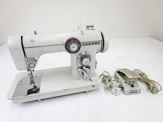 05/126-25 JANOME ジャノメ MODEL 672 ミシン 手工芸(ジャノメ)｜売買されたオークション情報、yahooの商品情報を ...