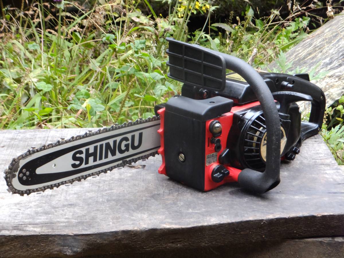 シングウ エンジンチェンソー SP301 整備品 85 使用わずか アドバイス致します(チェーンソー)｜売買されたオークション情報、yahooの商品情報をアーカイブ公開 - オークファン ...