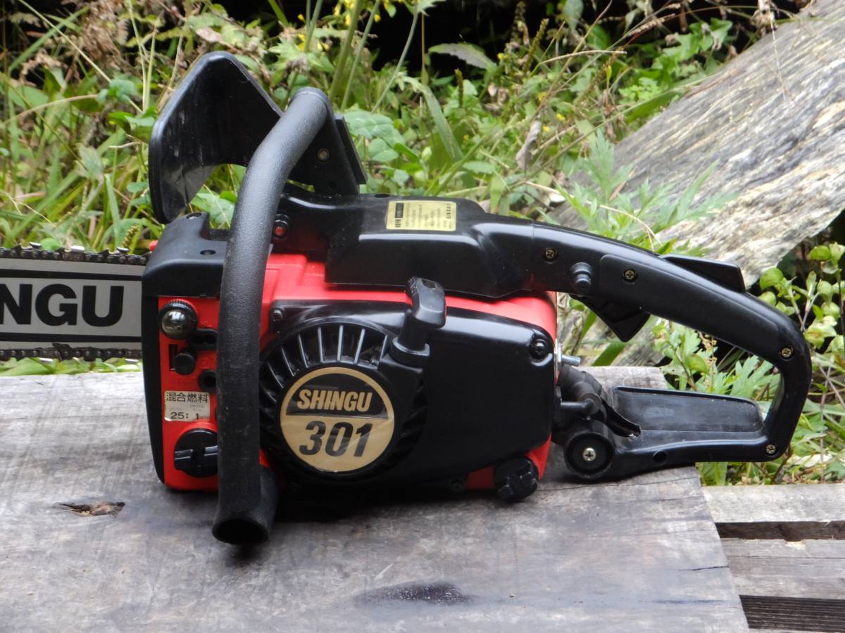 シングウ エンジンチェンソー SP301 整備品 85 使用わずか アドバイス致します(チェーンソー)｜売買されたオークション情報、yahooの商品情報をアーカイブ公開 - オークファン ...