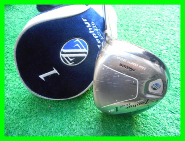 特典付き MIZUNO ミズノ Zephyr LG420 ドライバー 1W 10.5° 5472(フレックス R)｜売買されたオークション情報 ...