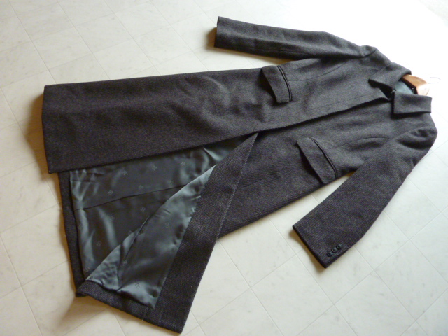 上品 ダックス DAKS 38 カシミヤ100％ ロングコート(コート)｜売買されたオークション情報、yahooの商品情報をアーカイブ公開 - オークファン（aucfan.com）