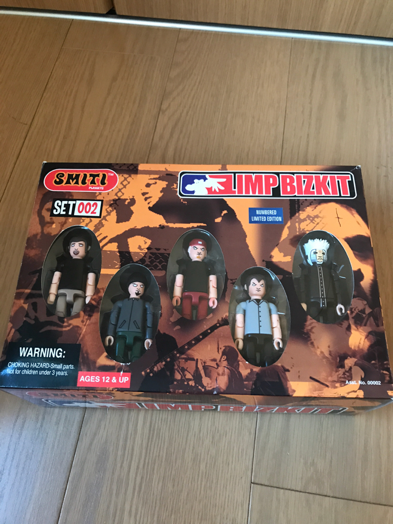 SMITI LIMP BIZKIT Figure Set ステージセット リンプビズキット(フィギュア)｜売買されたオークション情報 ...