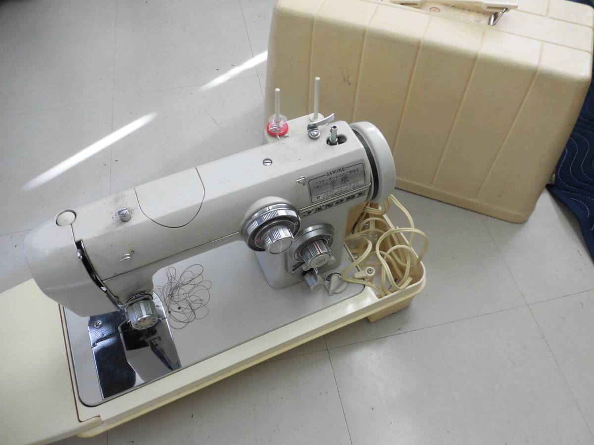 JANOME/ジャノメ ミシン MODEL:672 No.690261620 M(ジャノメ)｜売買されたオークション情報、yahooの商品情報をアーカイブ公開 - オークファン（aucfan.com）
