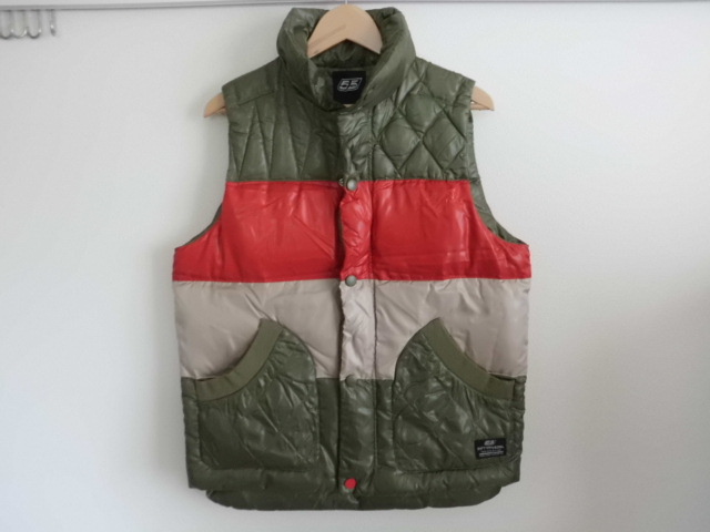 55ディーゼル ダウンベスト S 55DSL FIFTYFIVEDSL(ジャケット、上着)｜売買されたオークション情報、yahooの商品情報を ...