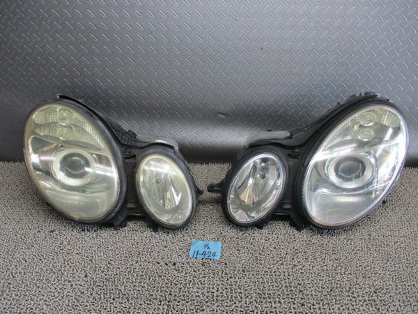 DEPO デポ ベンツ W211 Eクラス ハロゲン ヘッドライト ランプ 左右セット 即納(ヘッドライト)｜売買されたオークション情報、yahooの商品情報をアーカイブ公開 - オークファン ...