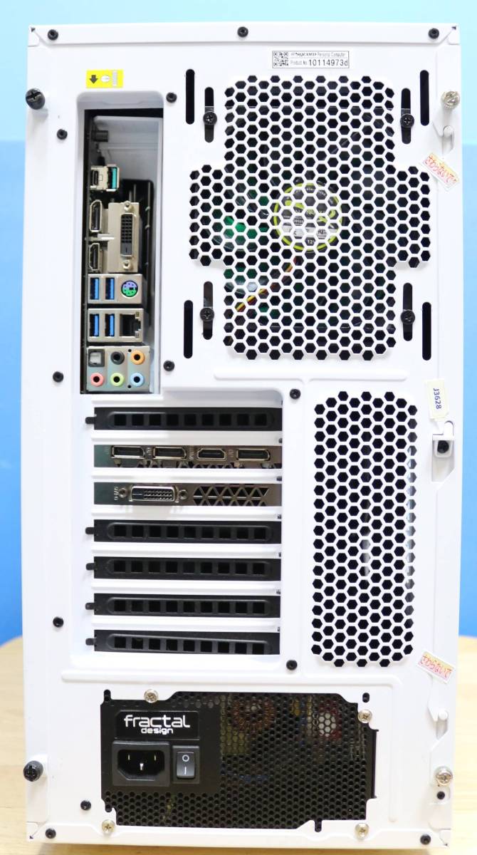 Intel Core TM i7-6700K CPU 4.00GHz/SSD Plextor 128GB/HDD 7TB/メモリ ...