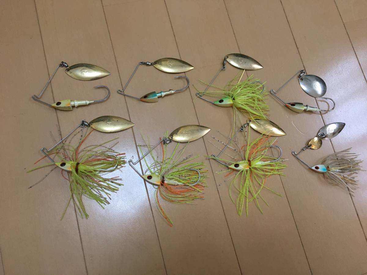 エバーグリーン デルタフォーススピナーベイト 8個セット EVERGREEN スピナベ(スピナーベイト、バズベイト)｜売買されたオークション情報、yahooの商品情報をアーカイブ公開 ...
