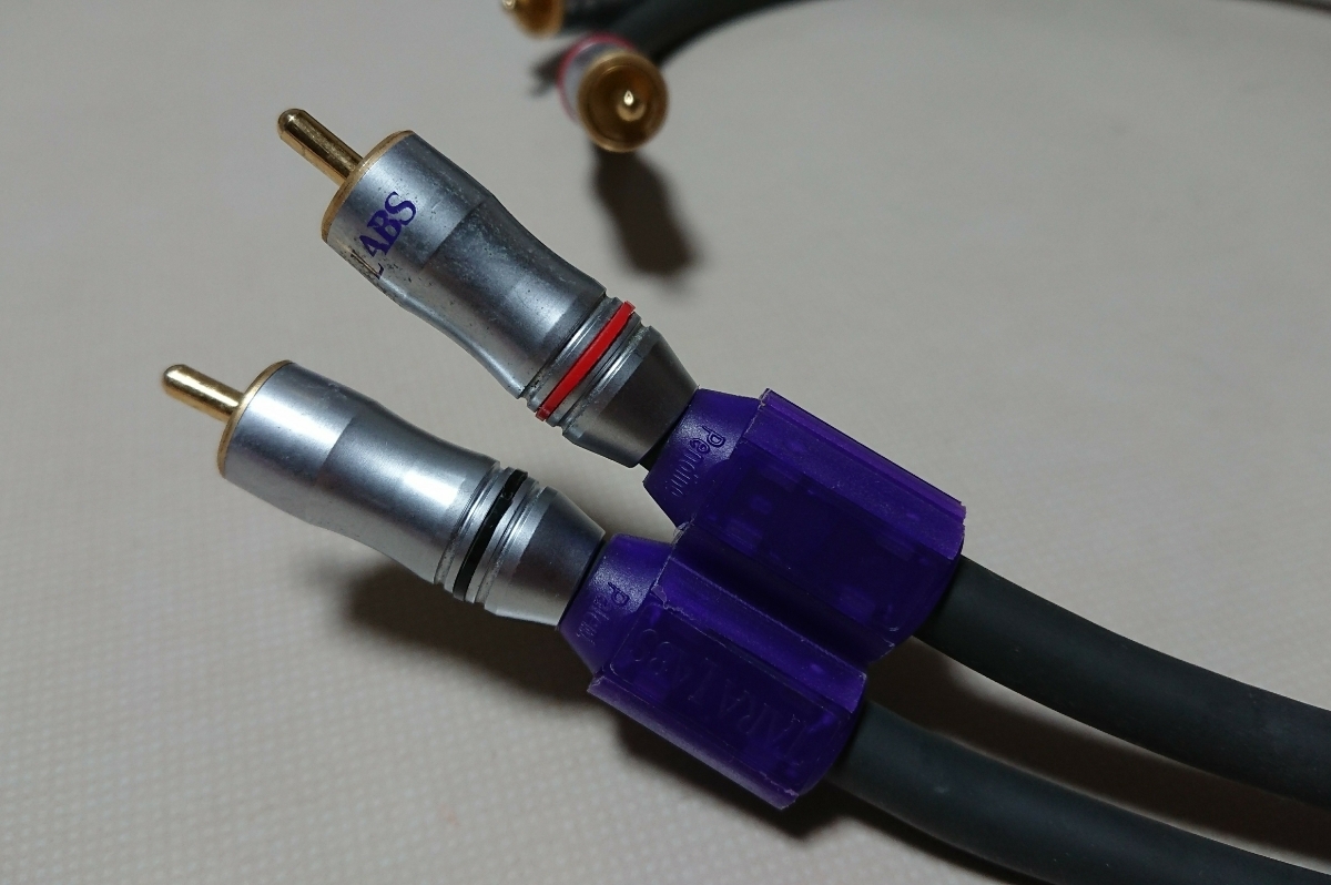 RCAケーブル TARA LABS Prism5500i-8n 50㎝ pair 生産完了品(RCAケーブル)｜売買されたオークション情報、yahooの商品情報をアーカイブ公開 ...