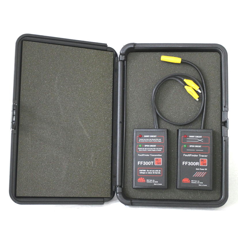 MAC TOOLS マックツールズ 電気回路 FaultFinder/フォルトファインダー FF300 ①ホビー(その他)｜売買されたオークション情報、yahooの商品情報をアーカイブ公開 ...