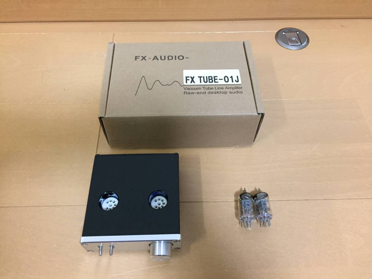 FX-AUDIO TUBE-01J 真空管ラインアンプ NFJ シルバー(オーディオ機器)｜売買されたオークション情報、yahooの商品情報を ...