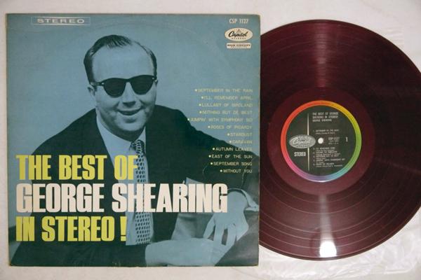 赤盤 GEORGE SHEARING / BEST OF/IN STEREO / CAPITOL CSP-1127 2417621(ジャズ一般 ...