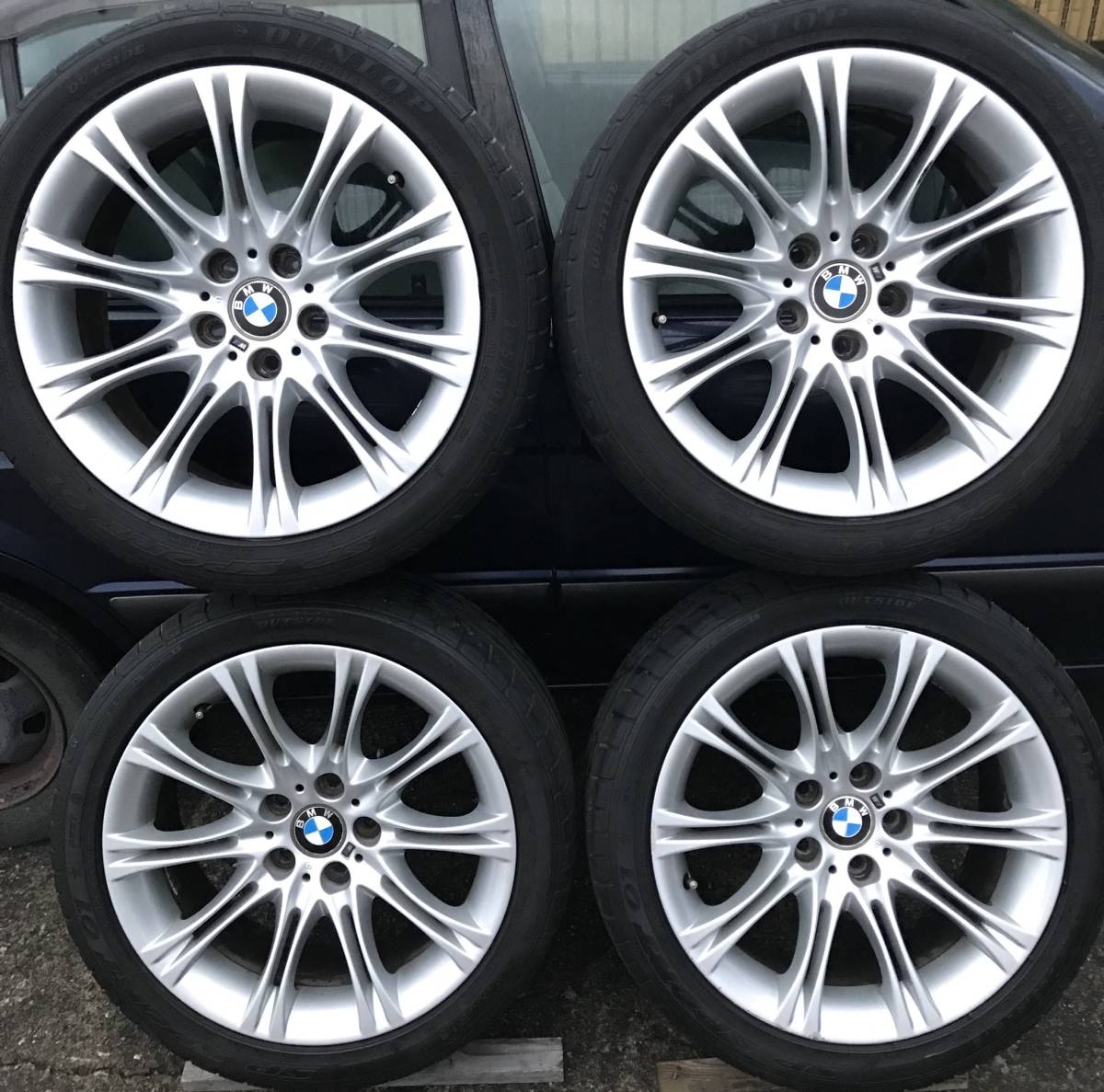 BMW 5シリーズ M5 E60 E61 Mスポーツ ツーリング 純正 525 530 245/40R18 4本(ラジアルタイヤ)｜売買された ...
