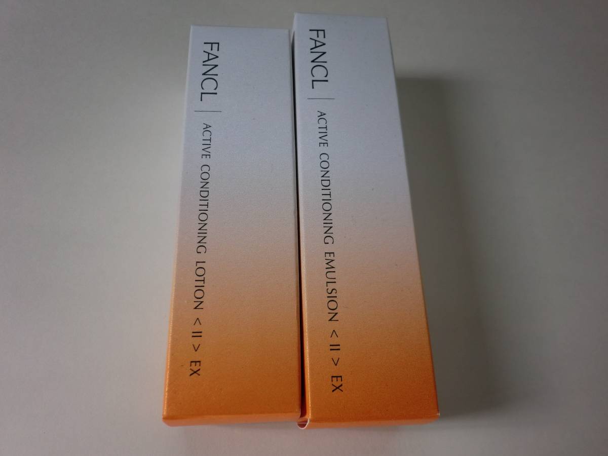/FANCL/ファンケル/アクティブコンディショニングEX 化粧液しっとり 30ml/アクティブコンディショニングEX 乳液しっとり 30ml ...