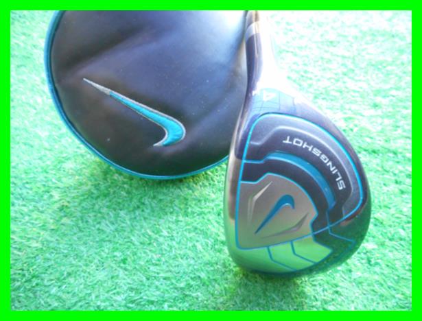 特典付き NIKE ナイキ SLINGSHOT ユーティリティ 4U 24° 5548(ナイキ)｜売買されたオークション情報、yahooの商品 ...