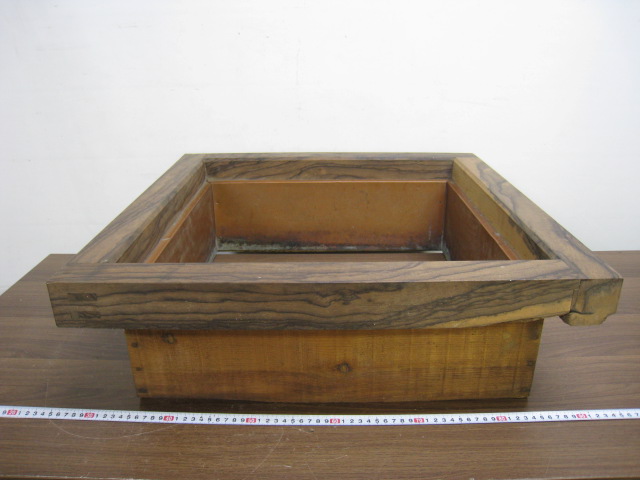 19 炉縁 黒柿 銅板付き 囲炉裏 鉄瓶 古民具 茶道具 煎茶 / 253(木工、竹工芸)｜売買されたオークション情報、yahooの商品情報をアーカイブ公開 - オークファン（aucfan.com）