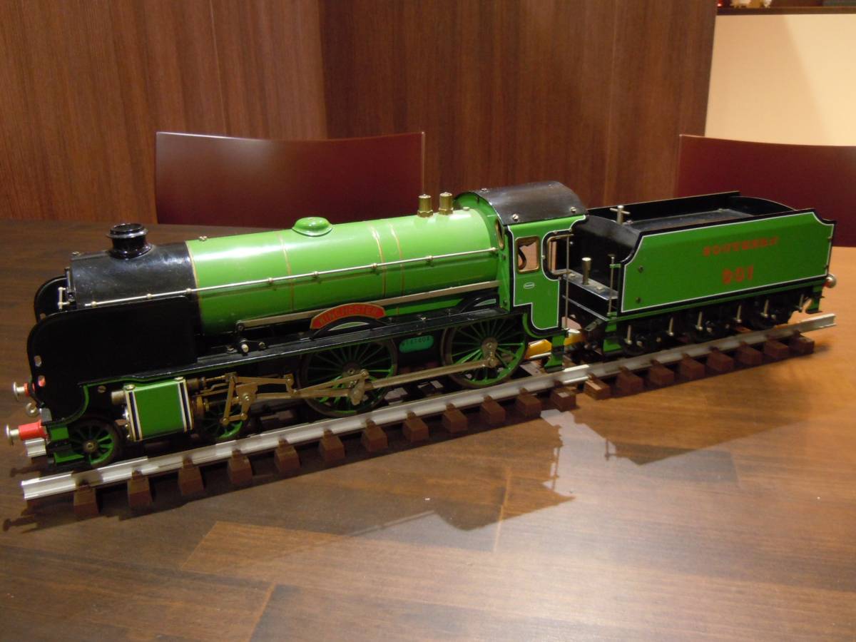 ASTER HOBBY アスターホビー E901 Southern Railway 2車両 1/32 レール付き(その他)｜売買されたオークション情報、yahooの商品情報をアーカイブ公開 ...