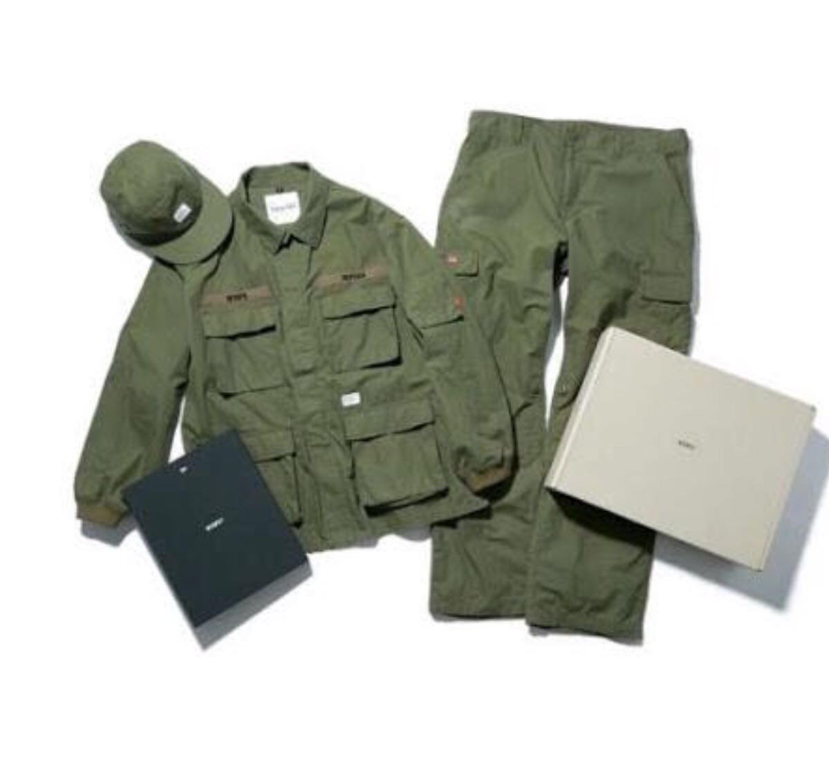超限定 世界150セット WTAPS Jungle Box M 品 813 ダブルタップス ジャングル ボックス ジャケット(その他)｜売買されたオークション情報、yahooの商品情報を ...
