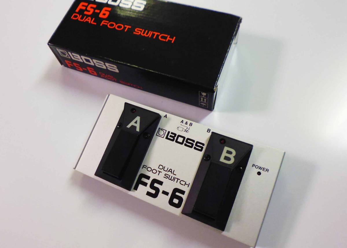 BOSS FS-6 フットスイッチ 検索 fs-3 fs-5U fs-5L fs-7 をご検討の方にも(エフェクター)｜売買されたオークション ...