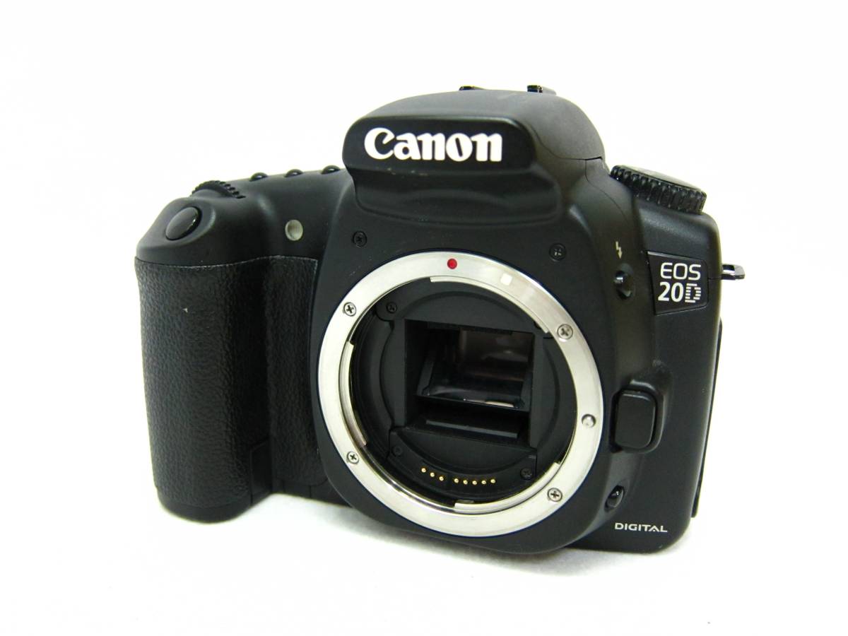 Canon キャノン EOS 20D ボディ(キヤノン)｜売買されたオークション情報、yahooの商品情報をアーカイブ公開 - オークファン ...