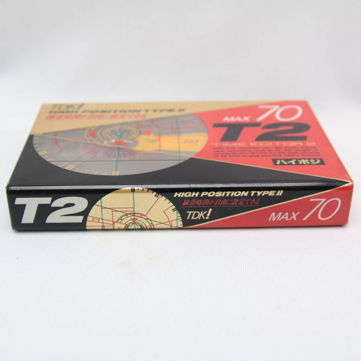 TDK T2 MAX70 幻のタイムエディットカセットテープ(記録媒体)｜売買されたオークション情報、yahooの商品情報をアーカイブ公開 ...
