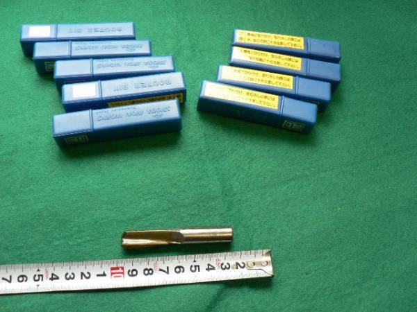 ルータービット11mm両刃SHODA IRONWORKS ROUTER BIT(旋盤、フライス盤)｜売買されたオークション情報、yahooの ...