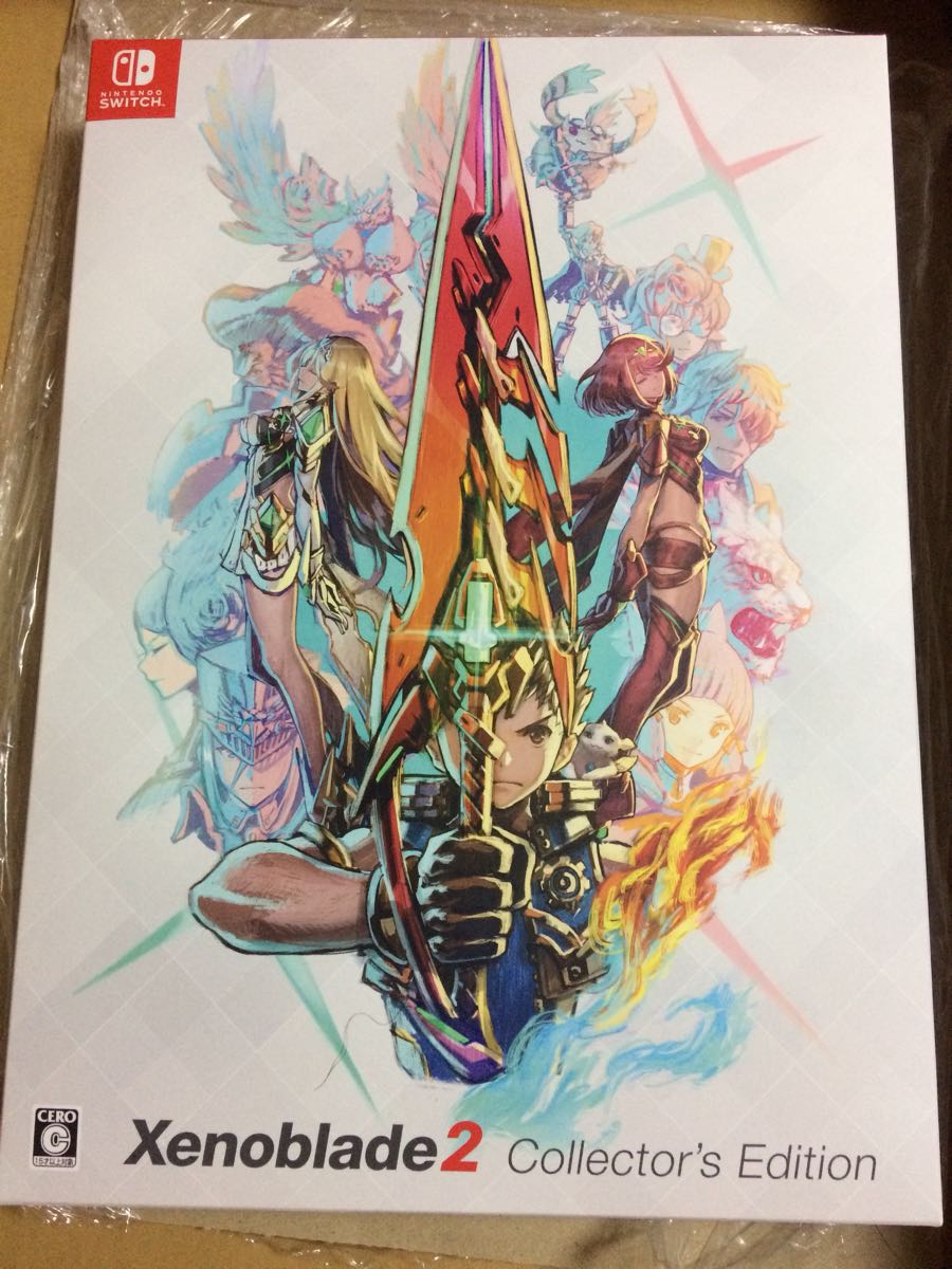 Xenoblade2 Collector's Edition ゼノブレイド2 コレクターズ エディション(ニンテンドースイッチソフト)｜売買さ ...