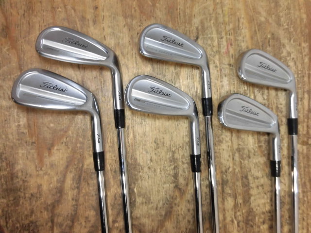 N437 タイトリスト アイアン6本セット CB714 FORGED シャフト Dynamic Gold S200(タイトリスト)｜売買された ...