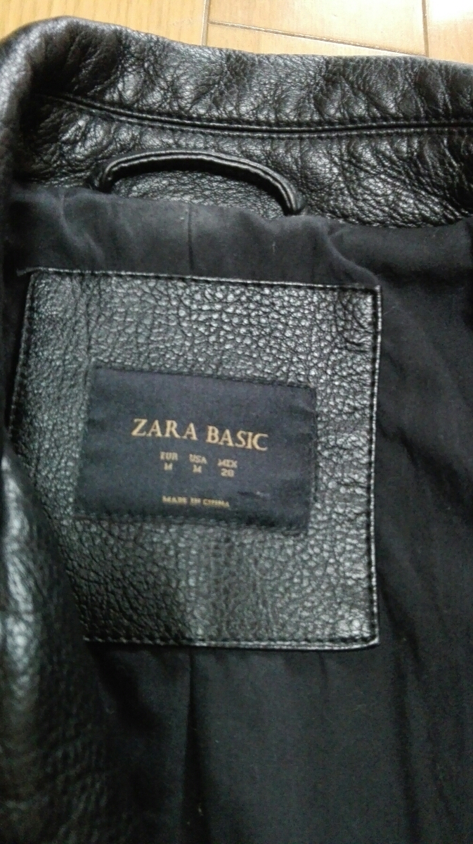 ZARA ライダーズジャケット M サイズ(ライダース)｜売買されたオークション情報、yahooの商品情報をアーカイブ公開 - オークファン（aucfan.com）