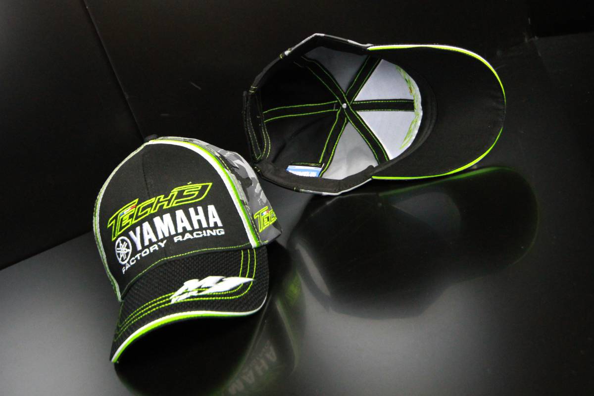 Team TECH3 YAMAHA motoGP オフィシャル キャップ 本物 正規品 2017モデル 迷彩(ヤマハ)｜売買されたオークション情報、yahooの商品情報をアーカイブ公開 ...