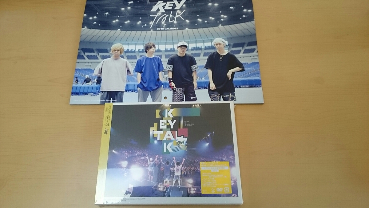 KEYTALK 横浜アリーナ ワンマンライブ 俺ら出会って10年目~shall we dance ~ DVD完全生産限定盤 カレンダー付き(ジャパニーズポップス)｜売買されたオークション情報 ...