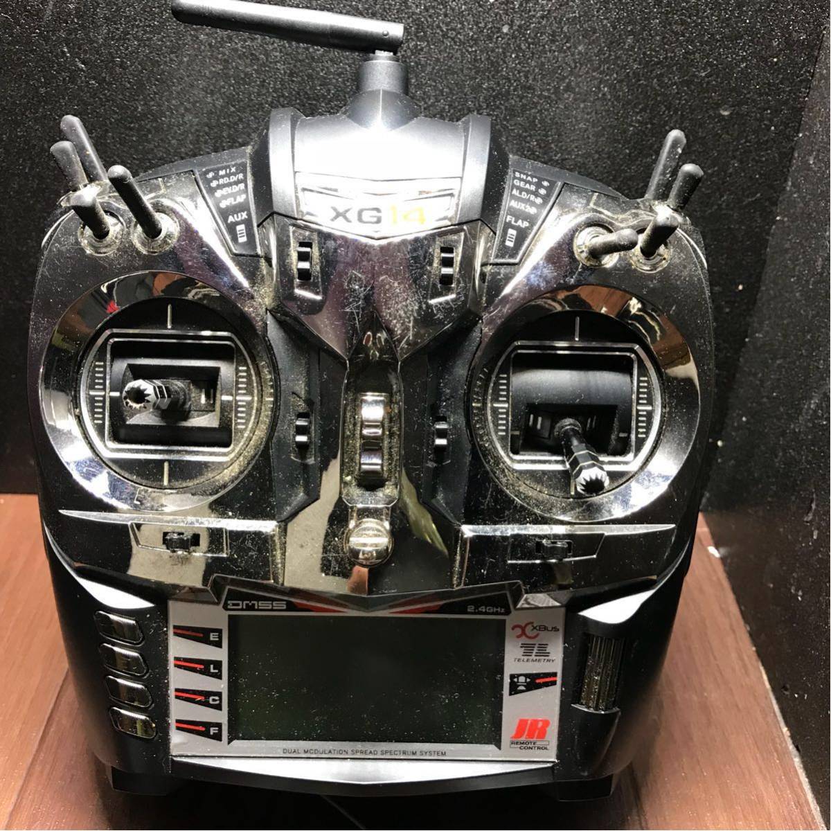 JR XG14 送信機 受信機 正規品1 社外品1 説明書 ネックストラップ プロポケース付き(プロポセット)｜売買されたオークション情報 ...