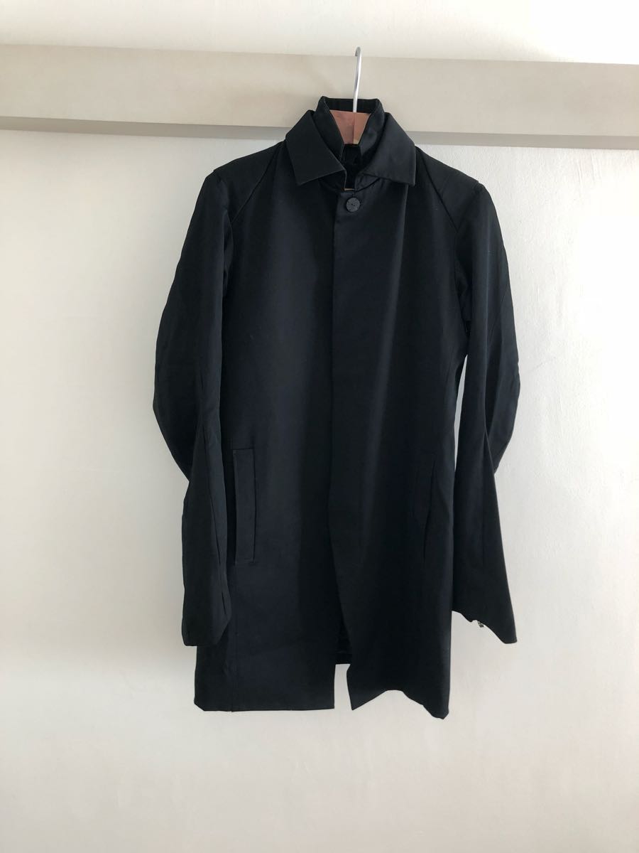 devoa デボア ウールギャバジンコート 1(男性用)｜売買されたオークション情報、yahooの商品情報をアーカイブ公開 - オークファン（aucfan.com）